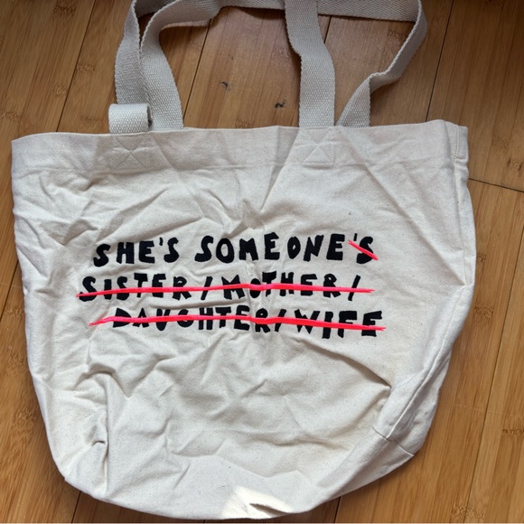 CHNGE | Bags | Chnge Shes Someone Tote Bag | Poshmark